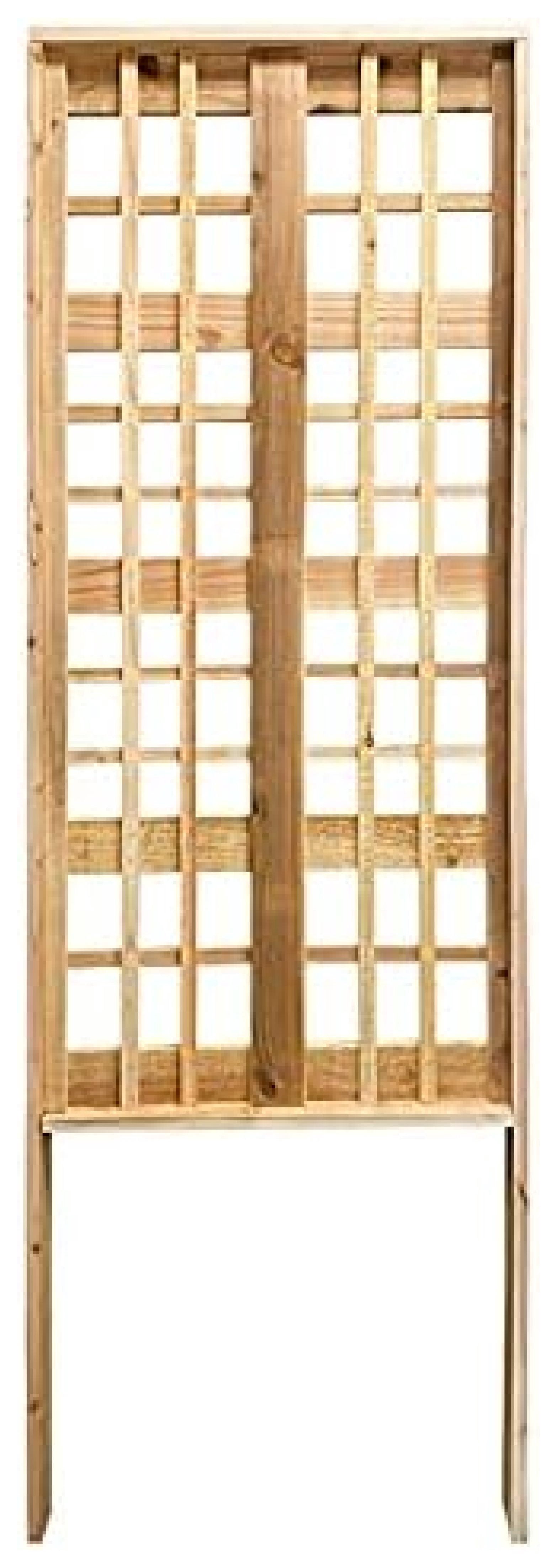 Premium Cedar Griffin Trellis by , Brown, 68" H - Walmart.com