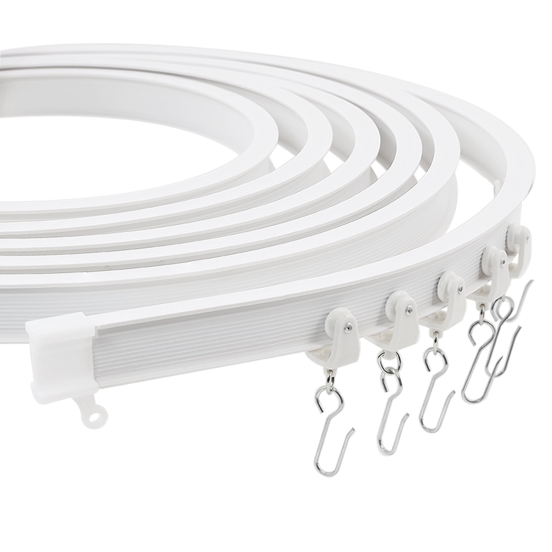 Premium Ceiling Curtain Track System, Flexible and Durable Design for ...