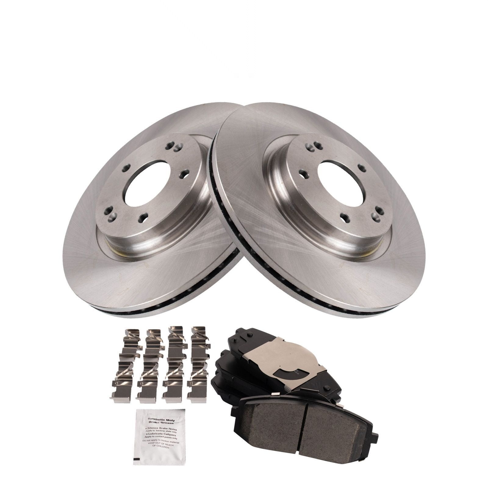 Premium Ceramic Brake Pad & Rotor Kit for 2020-2022 for Hyundai, 2021 ...