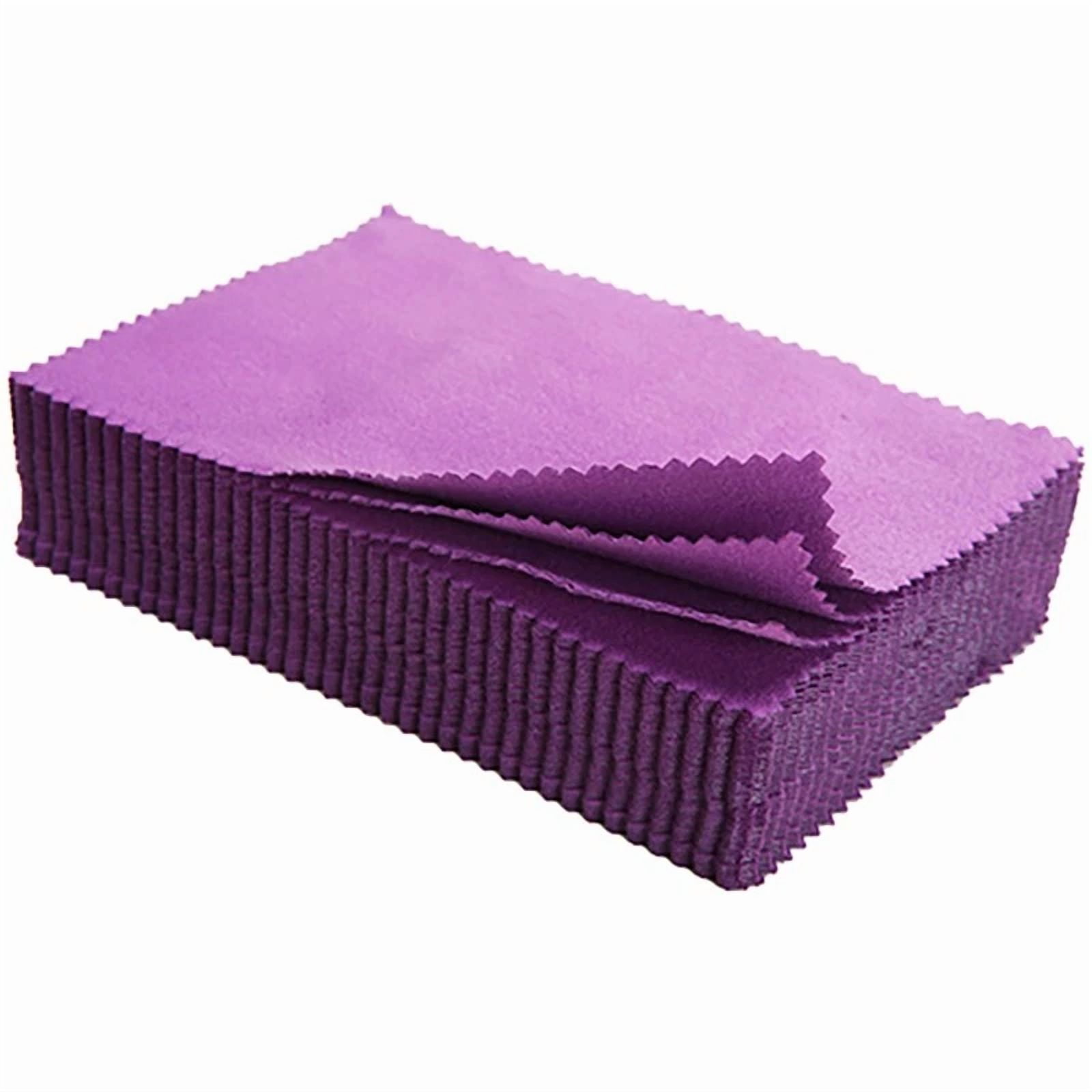 Premium Ceramic Coating Suede Microfiber Cloths 6 In. X 4 In. (10 Pack ...