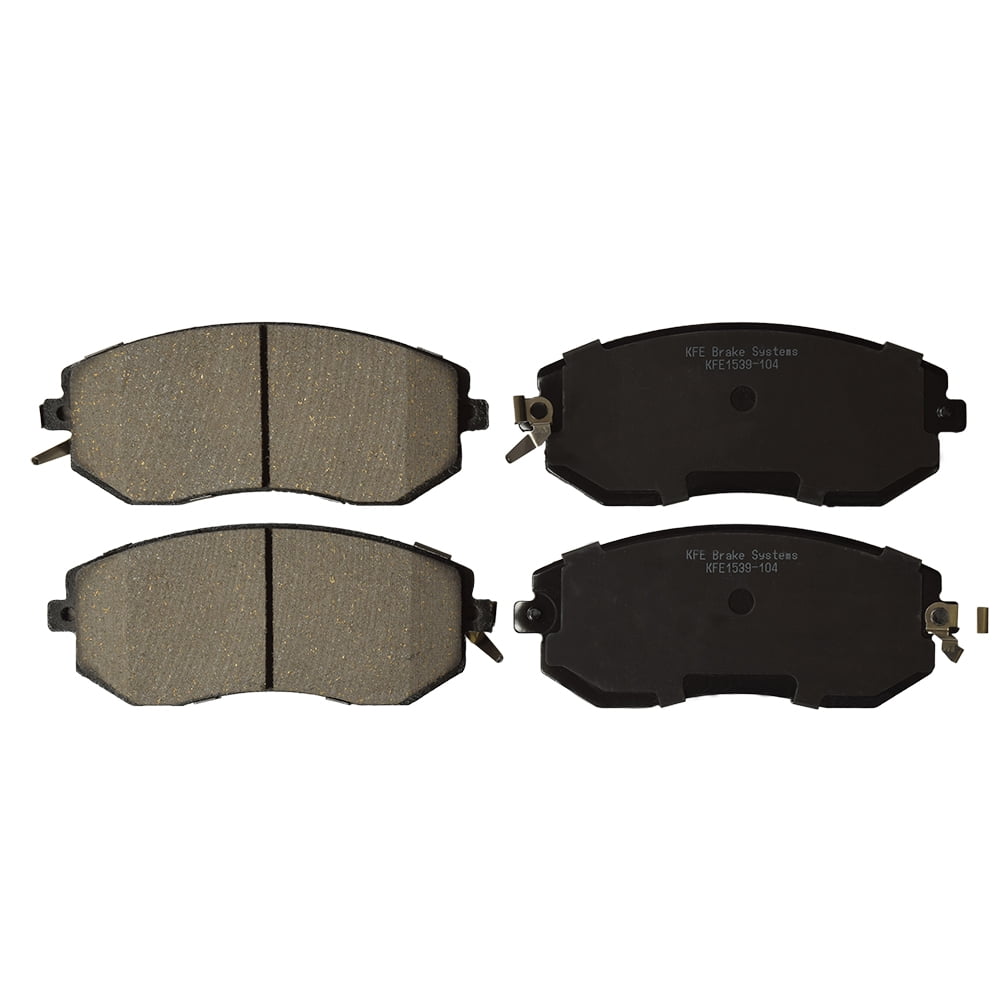 Premium Ceramic Disc Brake Pad Front Set KFE Quietadvanced For Subaru ...