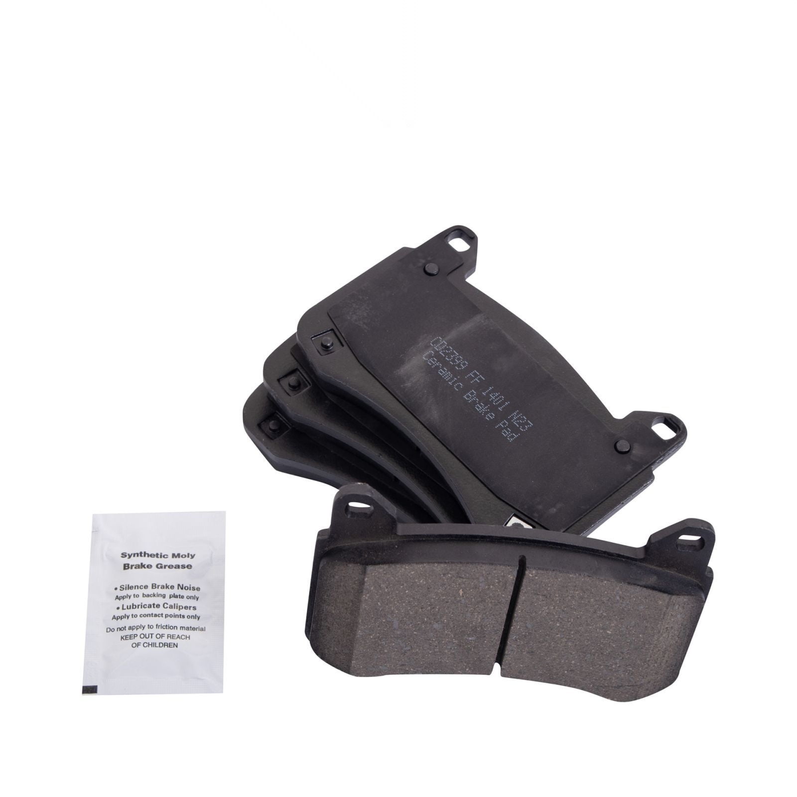 Premium Ceramic Front Brake Pads for 2018-2022 for Tesla 3 & 2020-2021 ...