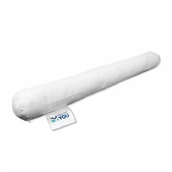 Premium Cervical Roll Pillow Insert with Shredded Memory Foam/Fiber Mix ...