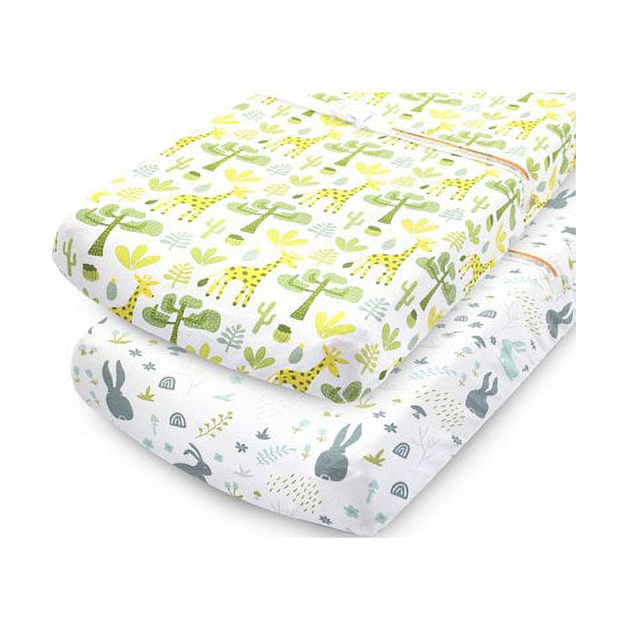 Premium Changing Pad Cover, 2 Pack, Superior Softness, Lifetime ...