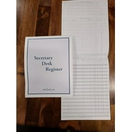 Ekonomik Wirebound Check Register - Walmart.com