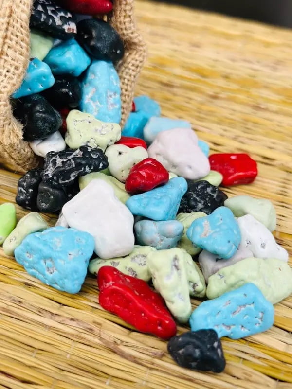 Premium Chocolate Stones | Delicious, Colourful & Vibrant Chocolate ...