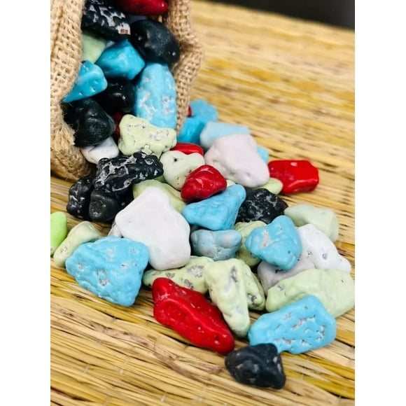 Edible Chocolate Rocks