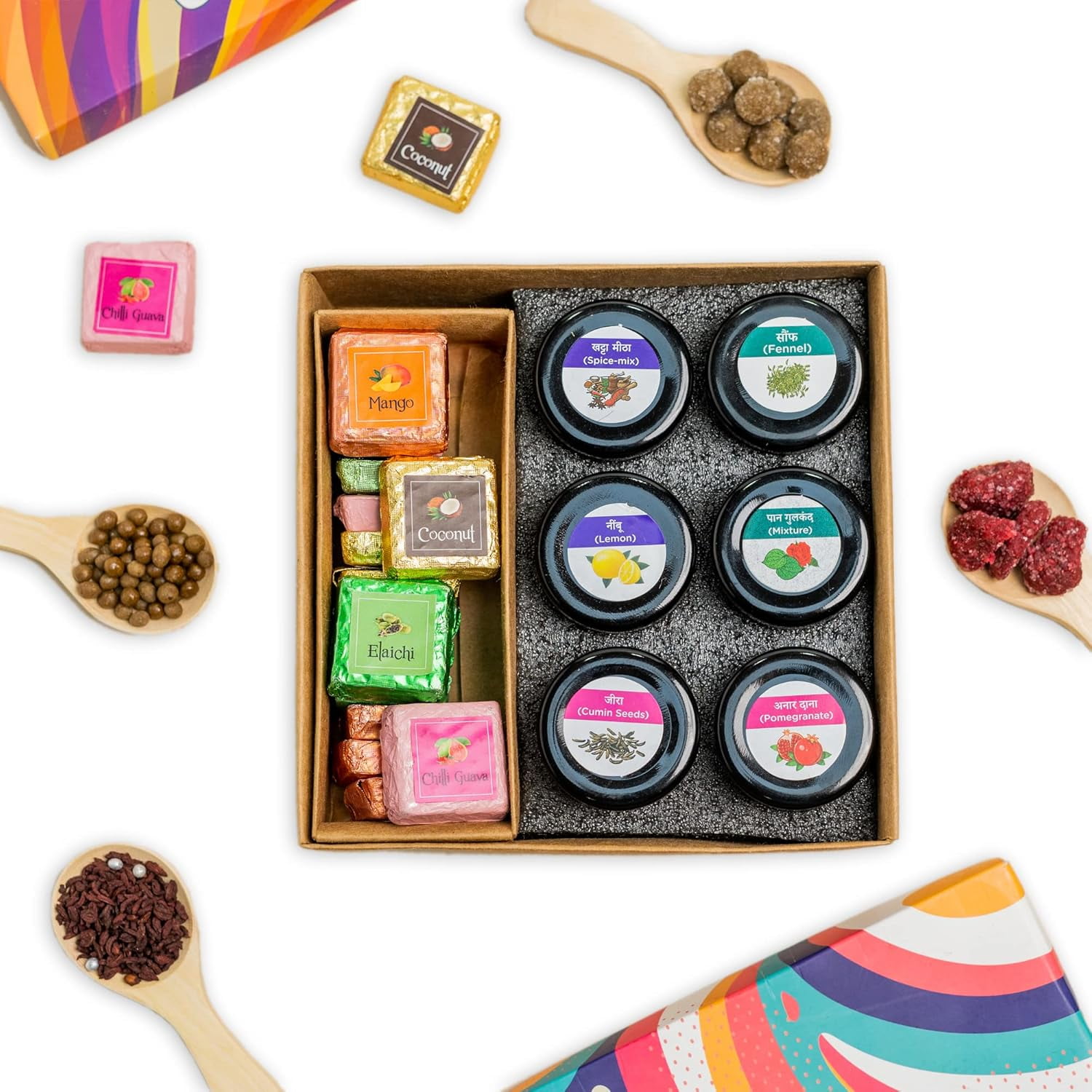 Premium Christmas Gift Hampers | Sweet Mukhwas Mouth Freshener ...