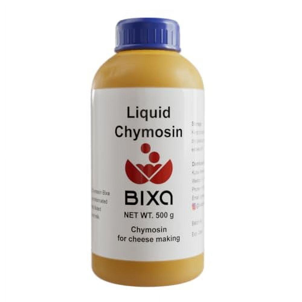 Premium Chymosin Rennet - Advanced Milk Coagulant Technology | Bixa ...
