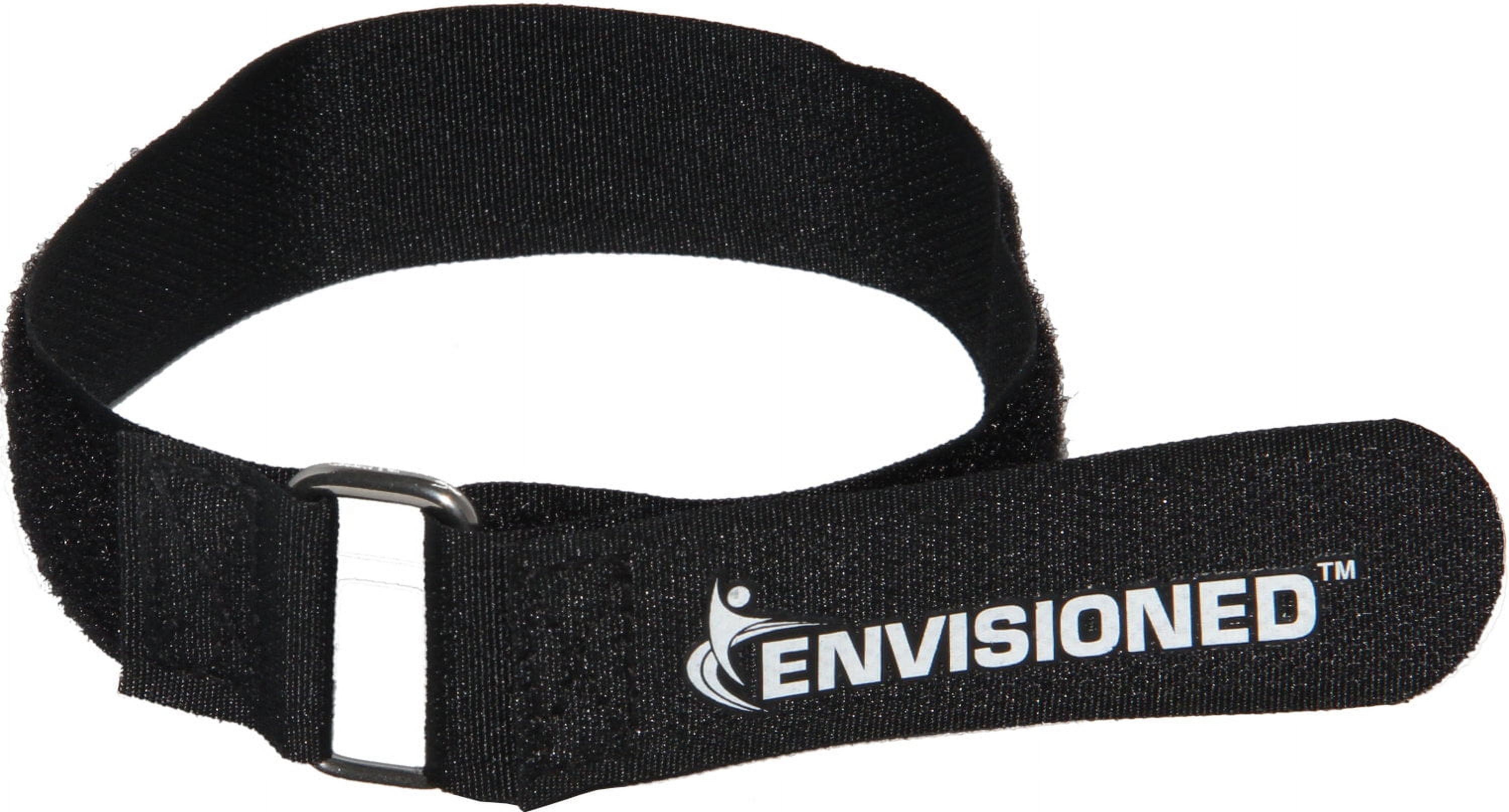 Premium Cinch Straps with Stainless Steel Metal Ring (Buckle), Reusable ...