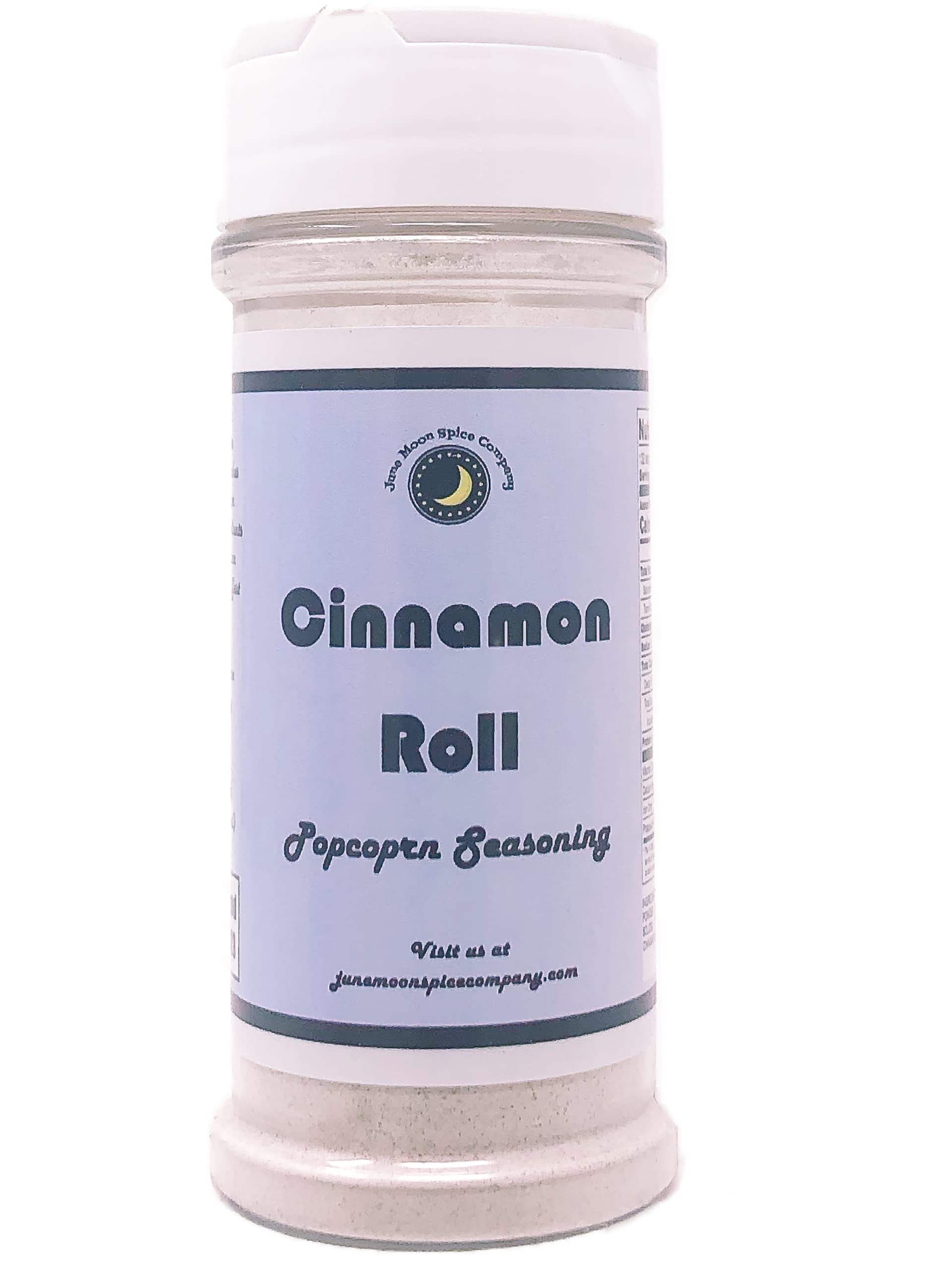 Premium | Cinnamon Roll Frosting Popcorn Seasoning | Large Shaker ...