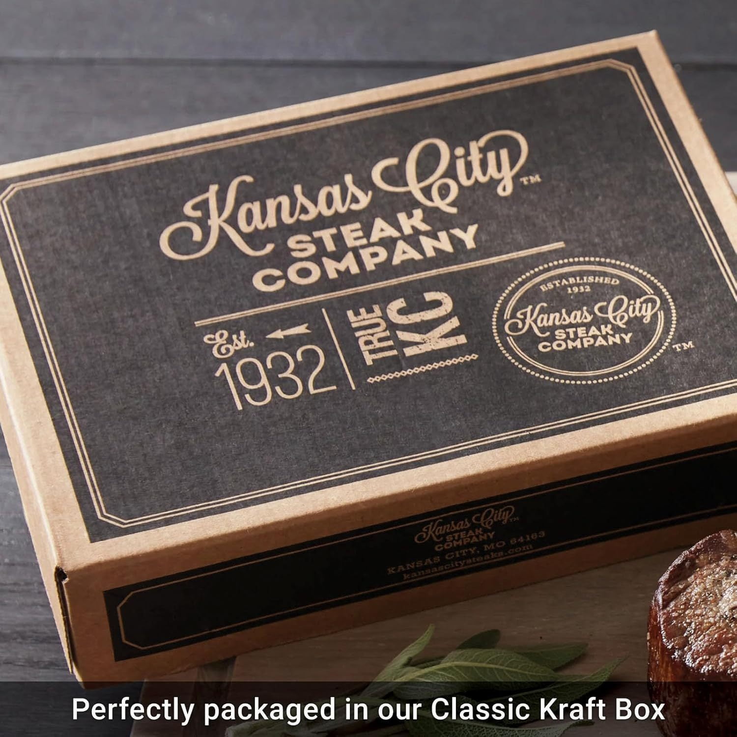 Premium Classic Beef Steak burgers, 24 count, 4.5 oz each - Vacuum ...