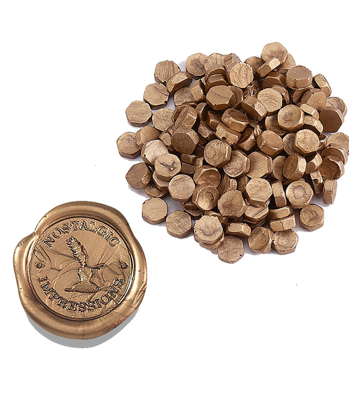 Premium Classic Sealing Wax Beads 1 Pound Bulk Saver Pack-over 3000 ...