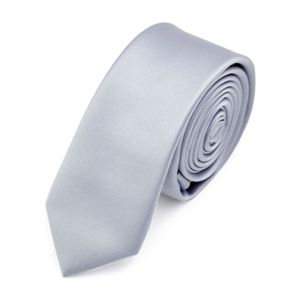 Premium Classic Solid Color 2" Skinny Necktie Neck Tie - Diff Colors ...