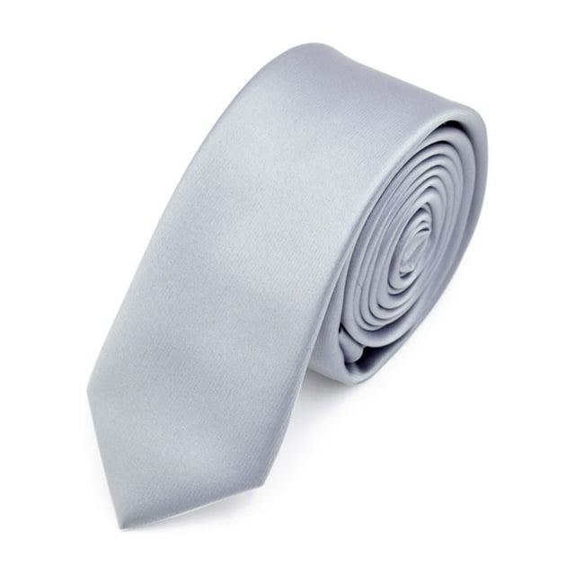 Premium Classic Solid Color 2" Skinny Necktie Neck Tie - Diff Colors ...