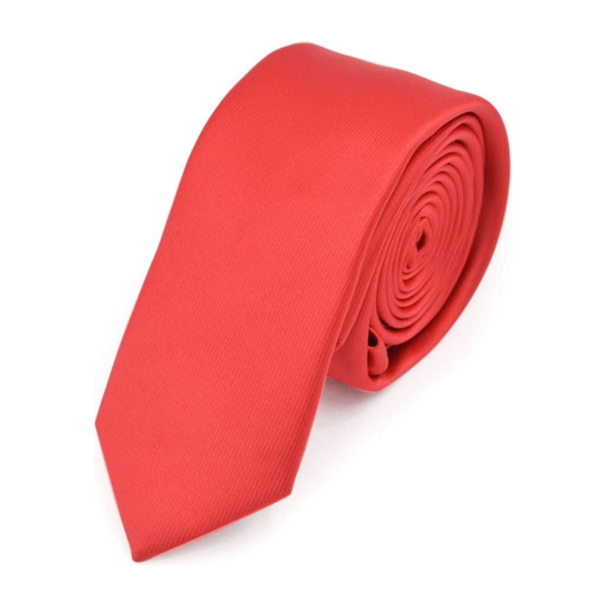 Premium Classic Solid Color 2" Skinny Necktie Neck Tie - Diff Colors ...