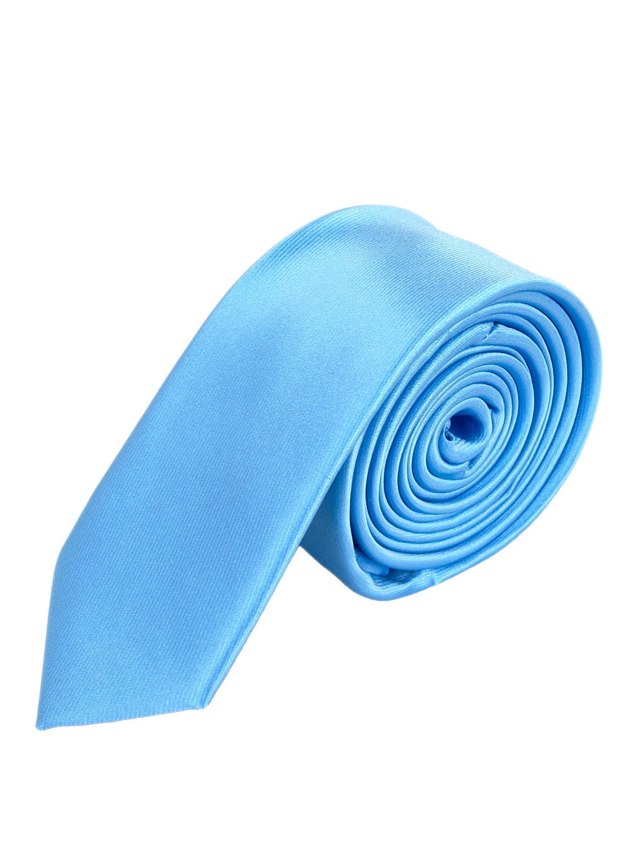 Premium Classic Solid Color 2" Skinny Necktie Neck Tie - Walmart.com