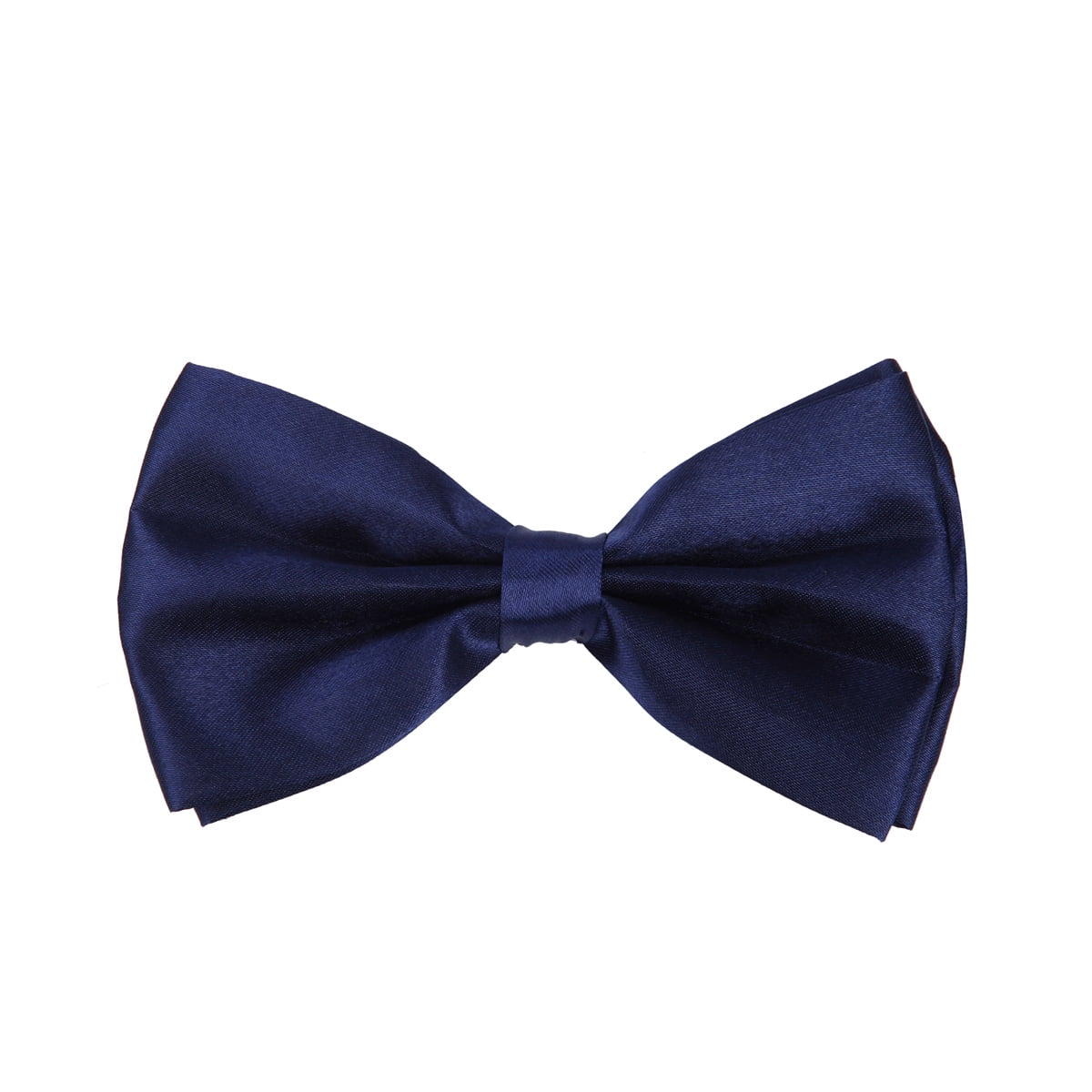 Premium Classic Solid Color Adjustable Tuxedo Neck Bowtie Bow Tie ...