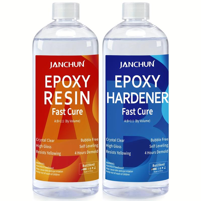 Premium Clear Epoxy Resin Kit Casting and Coating for River Table Tops ...
