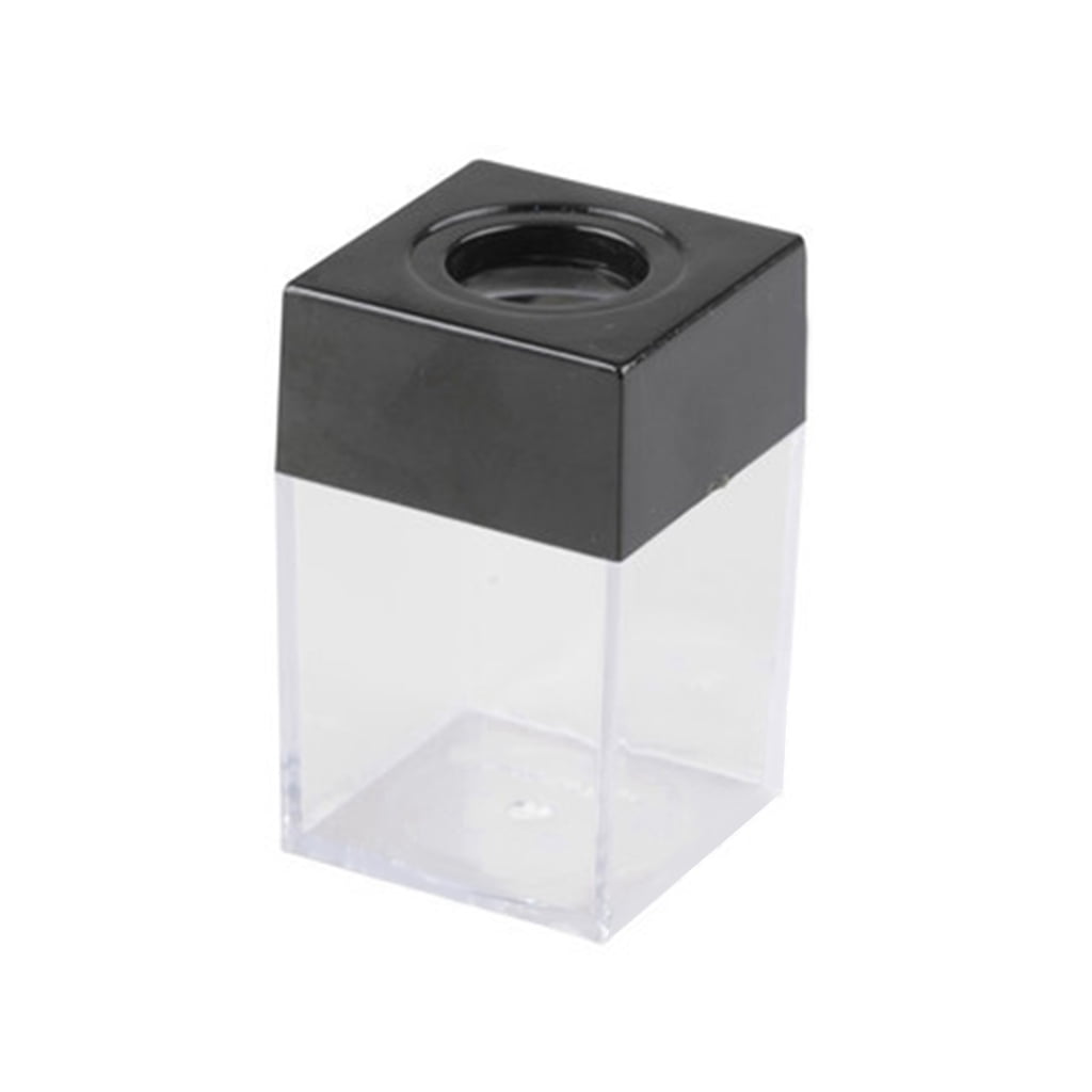 Premium Clear Magnetic Paper Clip Dispenser Pushpin Storage for Case ...