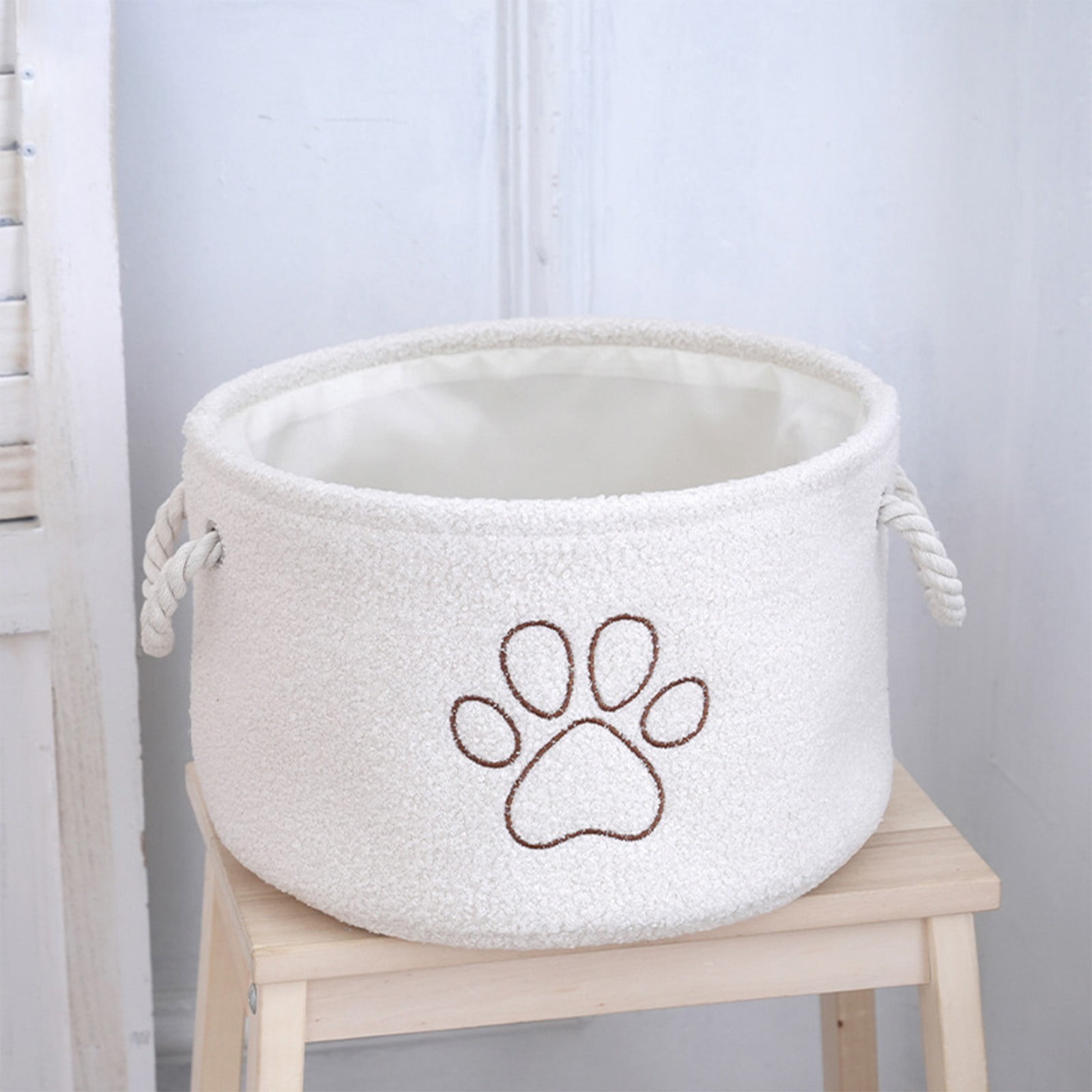 Premium Cloth Storage Basket with Handles - Multi-Purpose Organizer for ...