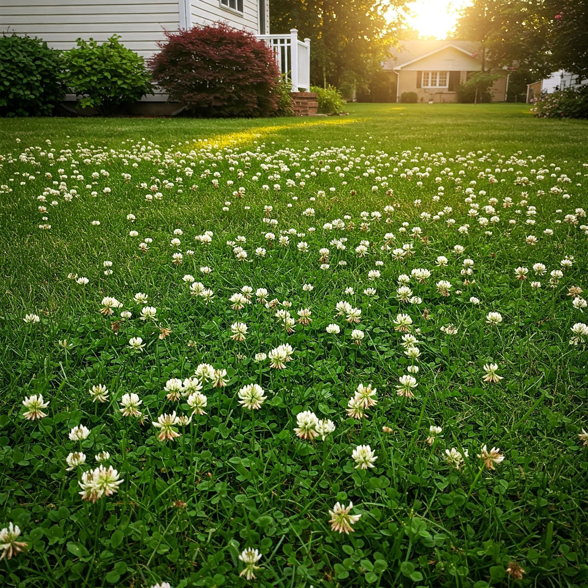 Premium Coated WhiteITSC Dutch Clover Seed - Versatile Lawn Alternative ...