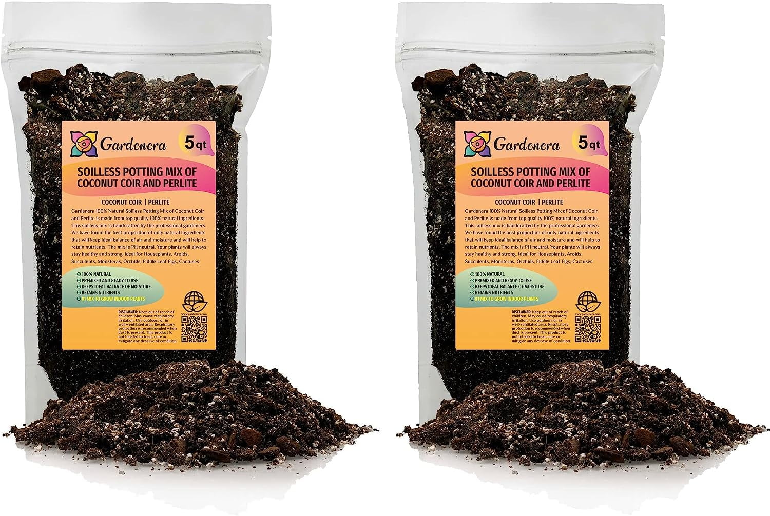 ⭐ Premium Coco Coir and Perlite Potting Mix, Soil for Maximum Plant ...