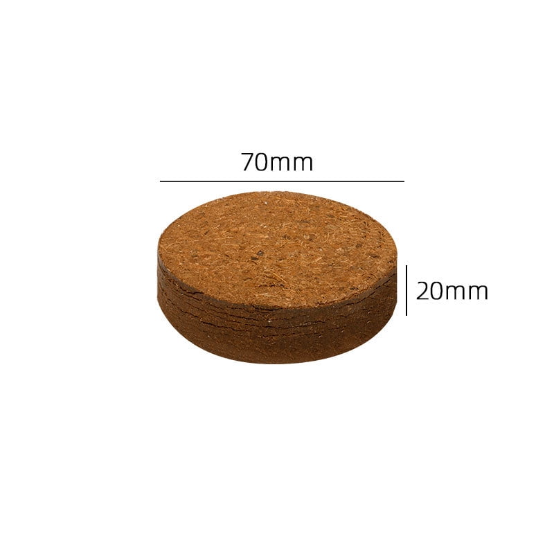 . Premium Coco Coir Soil Blocks for Indoor and Outdoor Gardening ...