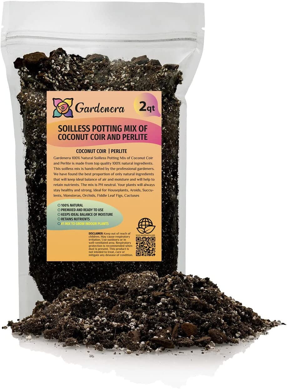 ://N★LOVA Organic Coco Coir/Perlite Potting Mix for Max Plant Growth ...