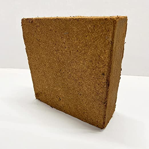 Premium Coconut Coir Pith Brick for Plants, Garden - 5kg Organic Coco ...