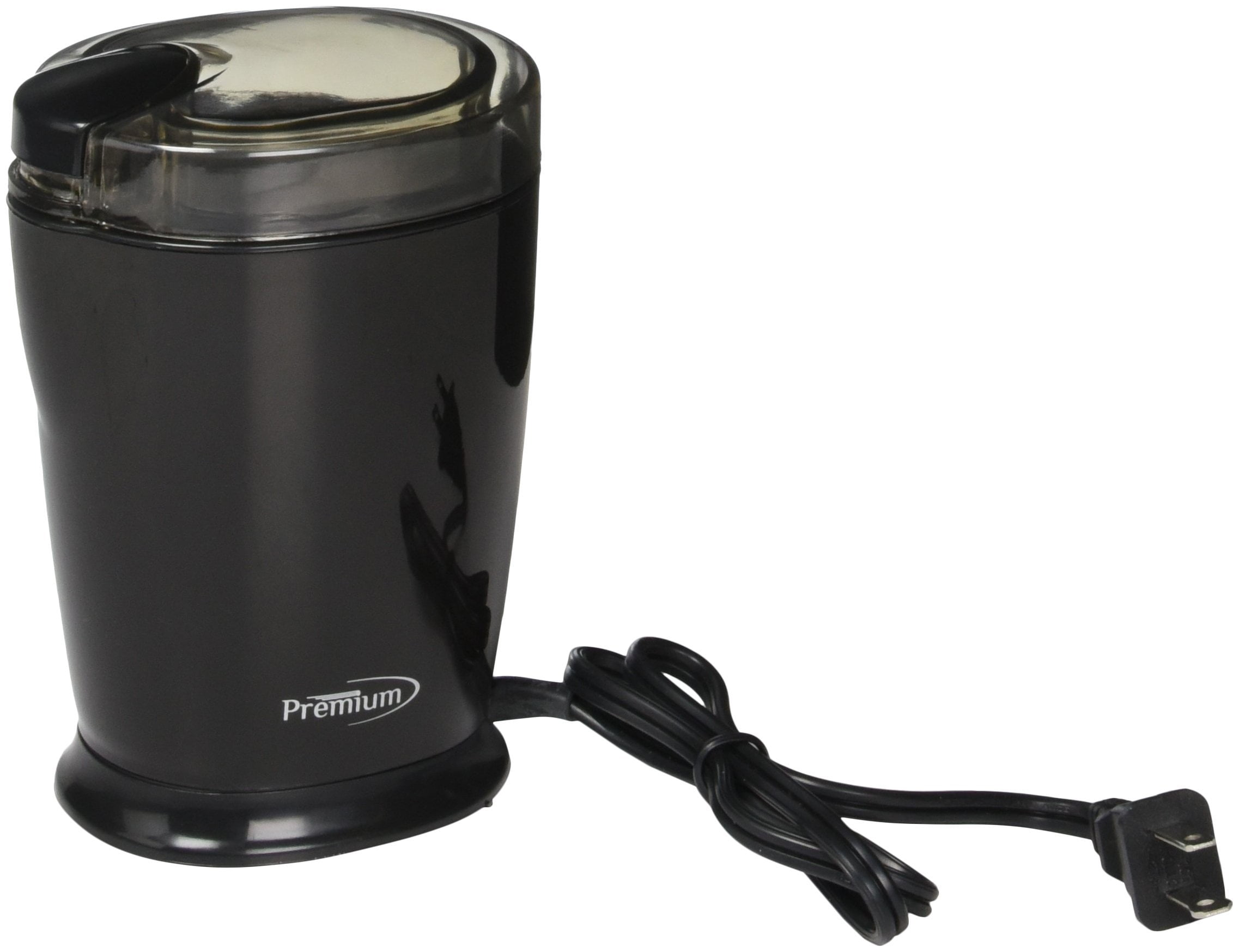 Premium Coffee Grinder, 2.3 oz, Black - Walmart.com