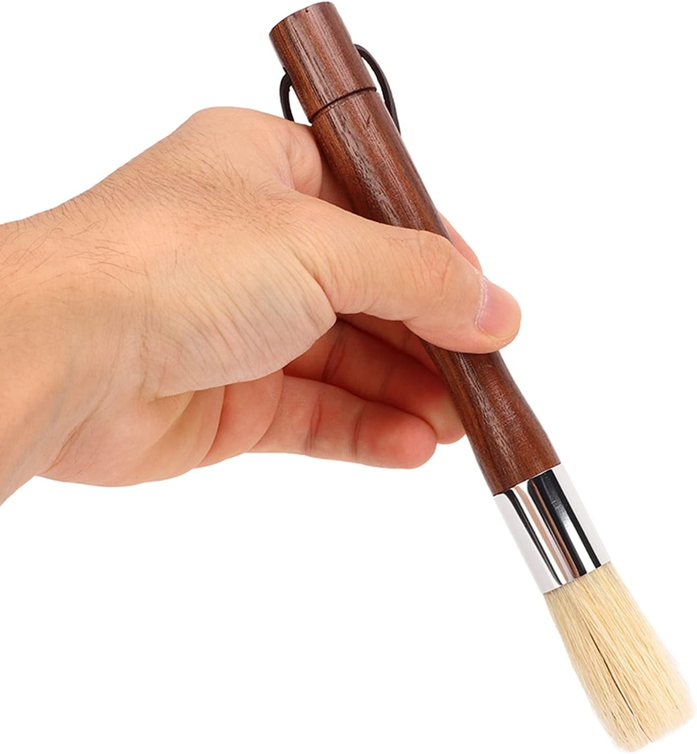 Premium Coffee Grinder Cleaning Brush Black Walnut Coffee Powder ...