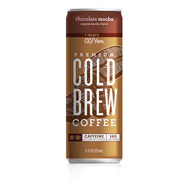 Premium Cold Brew Coffee-Chocolate Mocha, 11 Ounce Cans (12 Pack) - Walmart.com