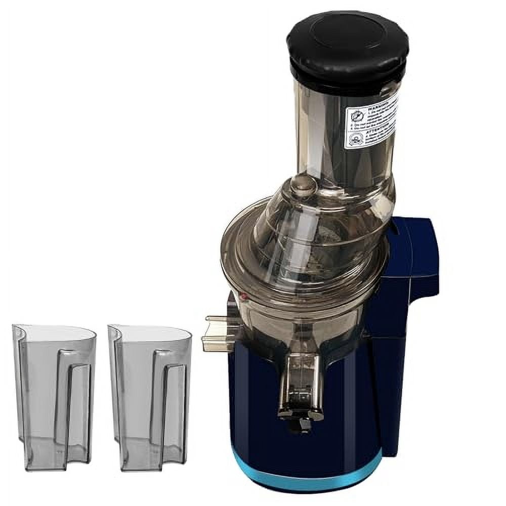 Premium Cold Press Juicer Slow Masticating Extractor for Nutrient-Rich ...