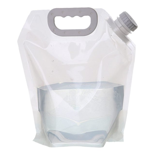 Premium Collapsible Water Container Bag | No-Leak, Freezable, Odorless ...