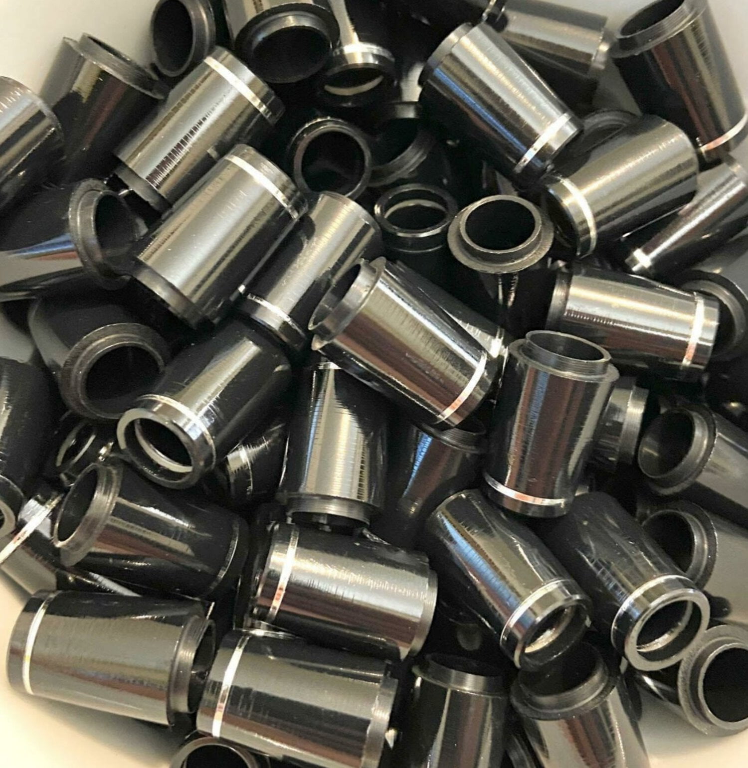 Premium Collared Iron Ferrules With Silver Ring - Fits Taylormade ...