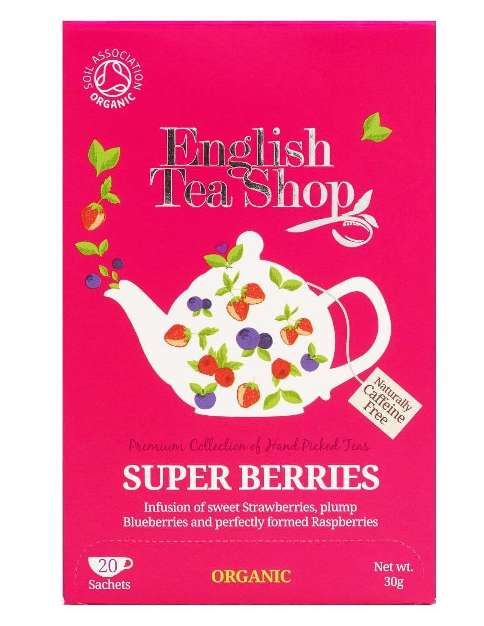 Premium Collection Hand Picked Tea (Super Berries) - Walmart.com