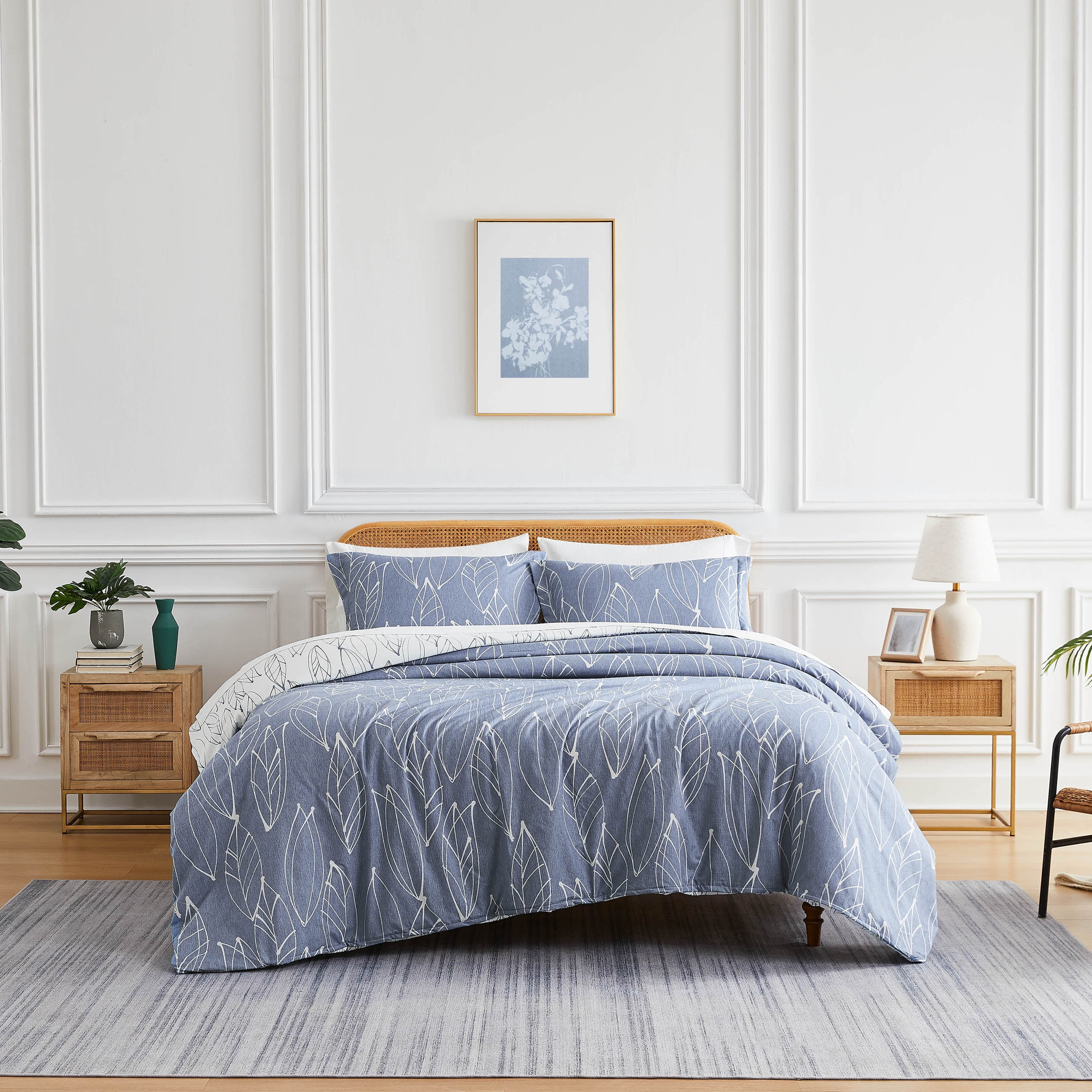 Premium Collection of Oversized Reversible Comforter Sets - Walmart.com