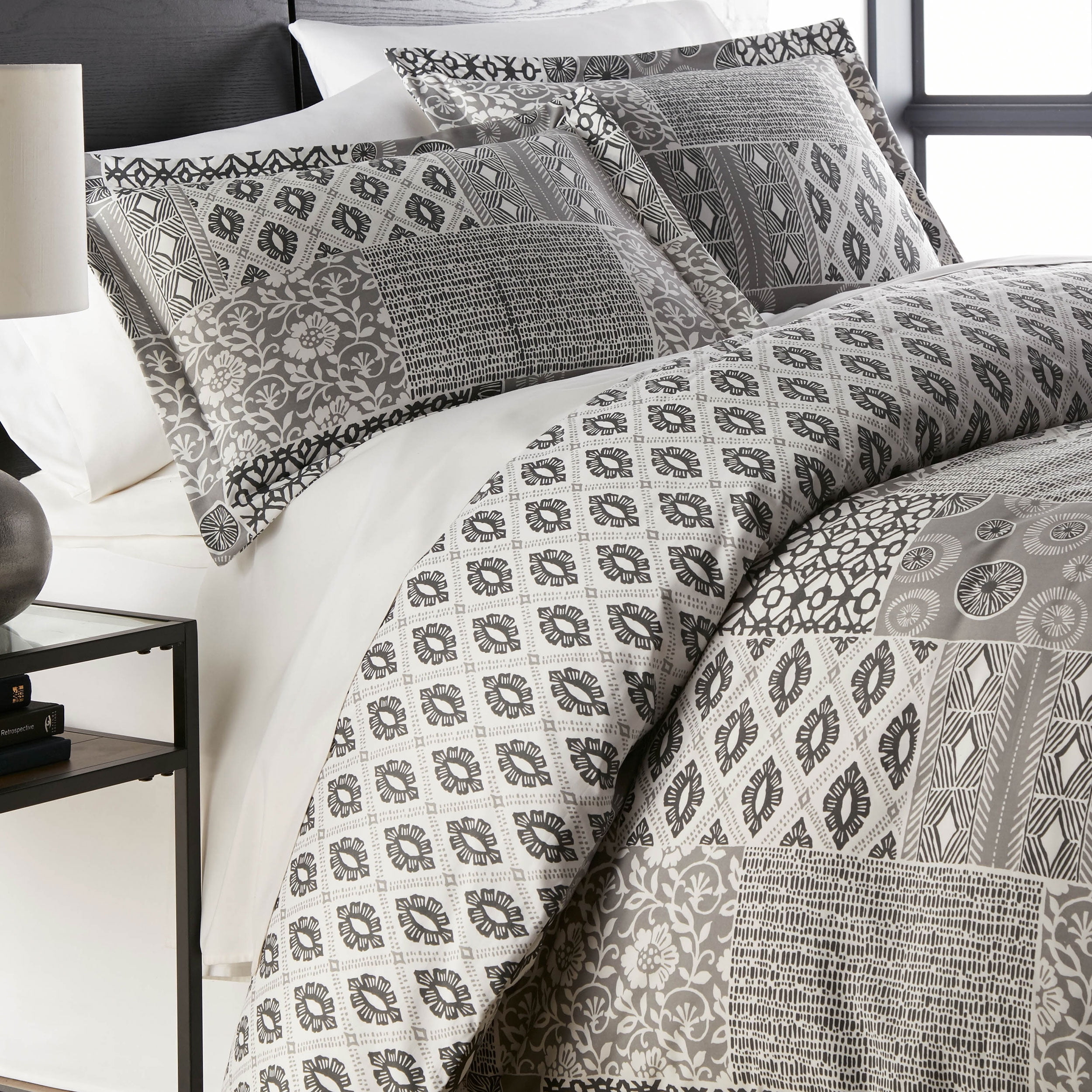 Premium Collection of Oversized Reversible Comforter Sets - Walmart.com
