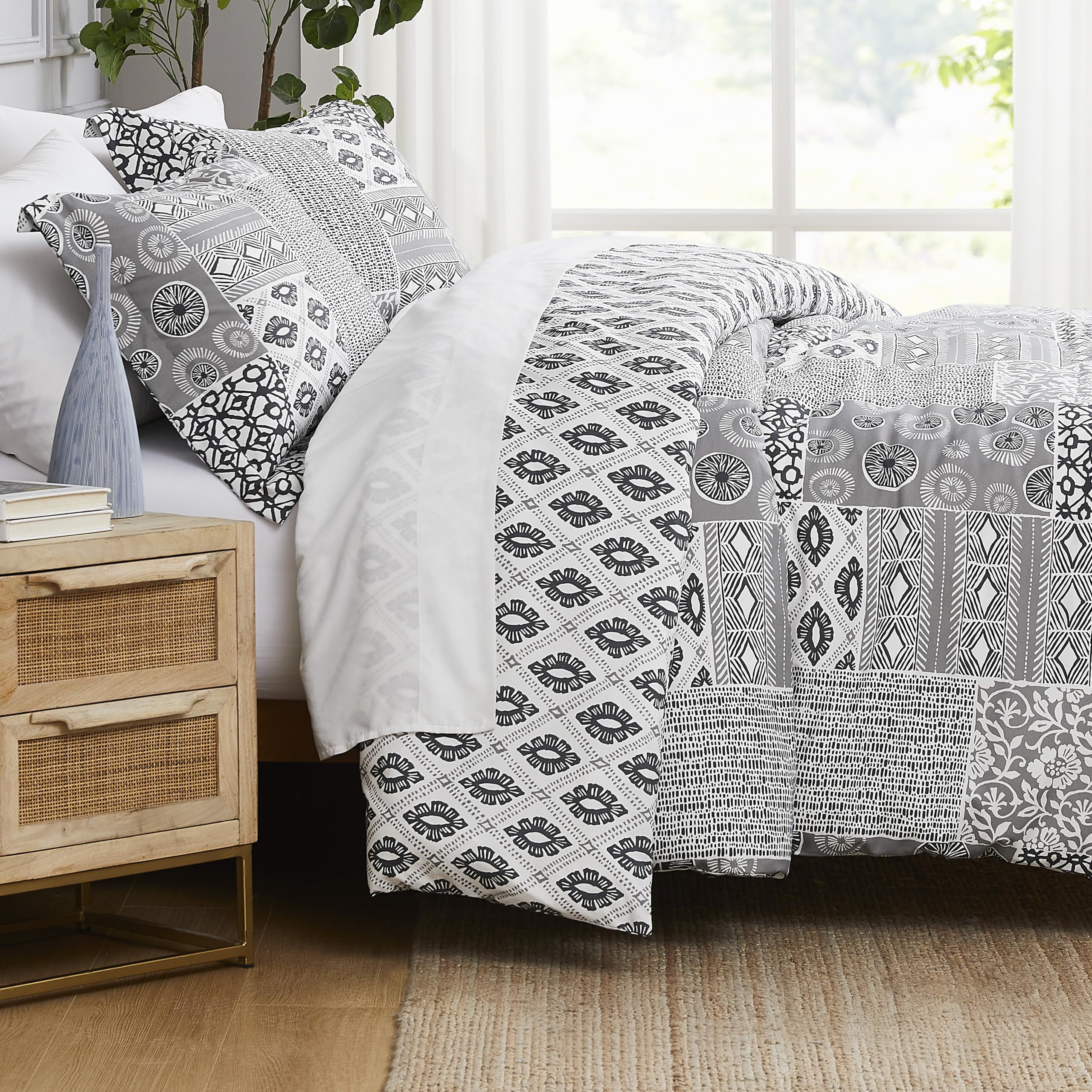 Premium Collection of Oversized Reversible Comforter Sets - Walmart.com