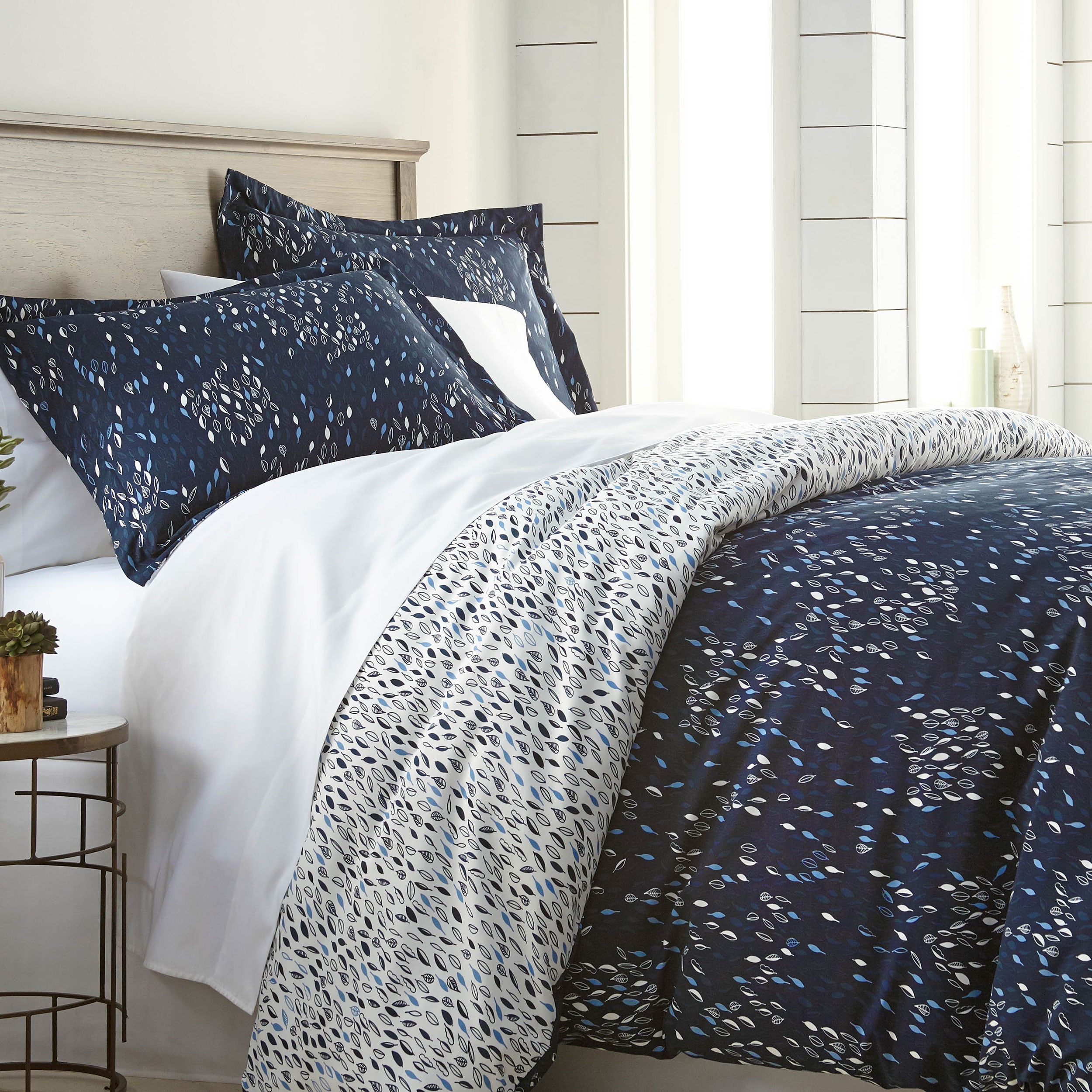 Premium Collection of Oversized Reversible Comforter Sets - Walmart.com