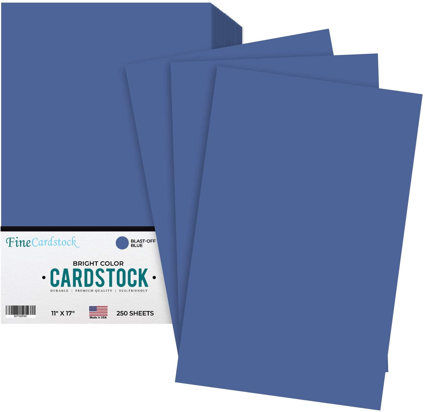Premium Color Card Stock Paper | 250 Per Pack | Superior Thick 65-lb ...