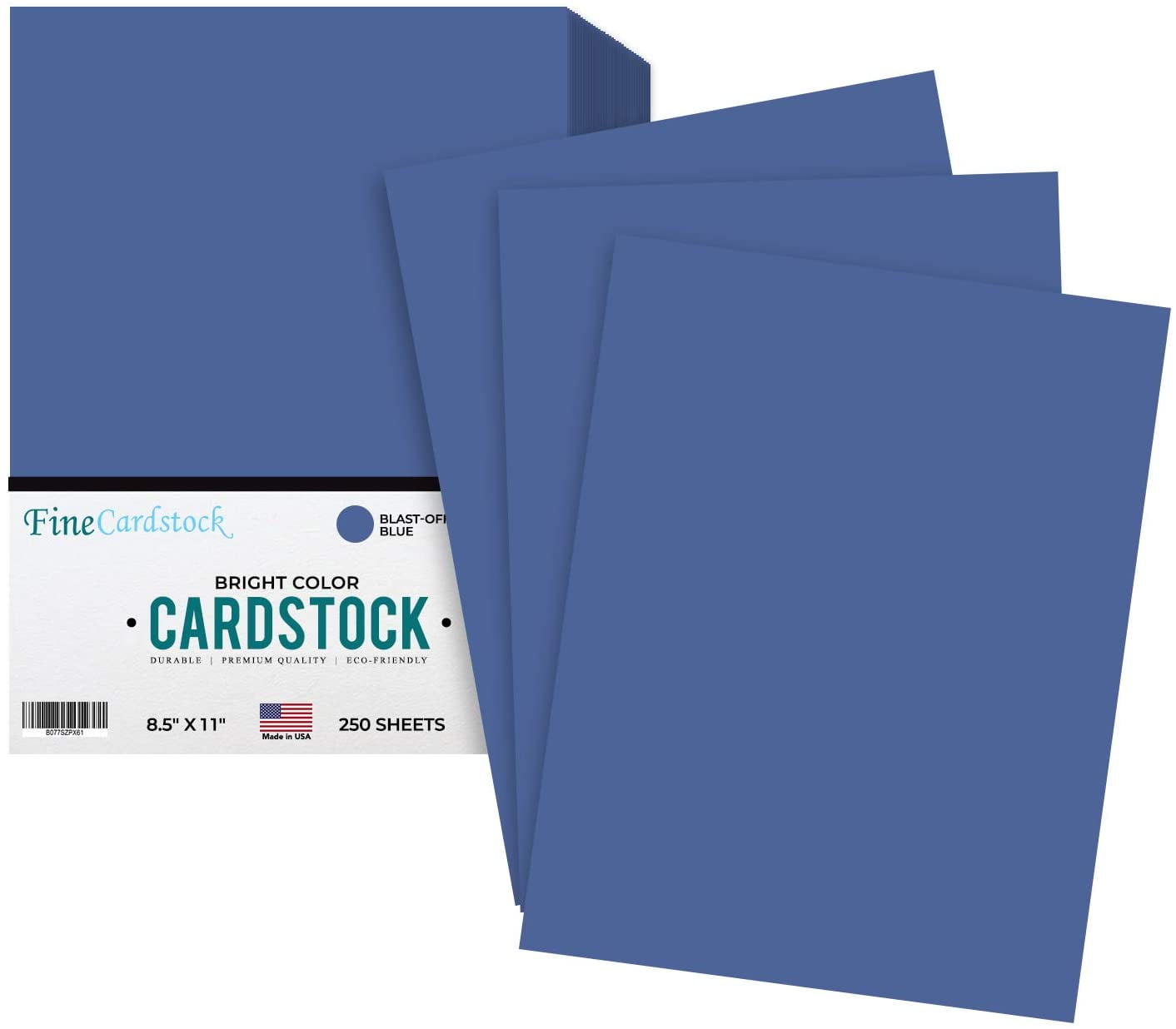 Premium Color Card Stock Paper | 250 Per Pack | Superior Thick 65-lb ...