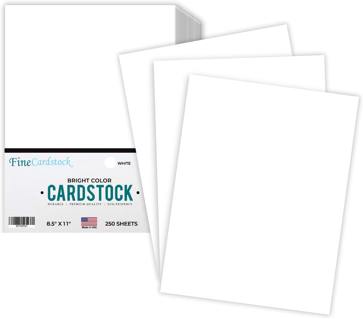 Premium Color Card Stock Paper | 250 Per Pack | Superior Thick 65-lb ...