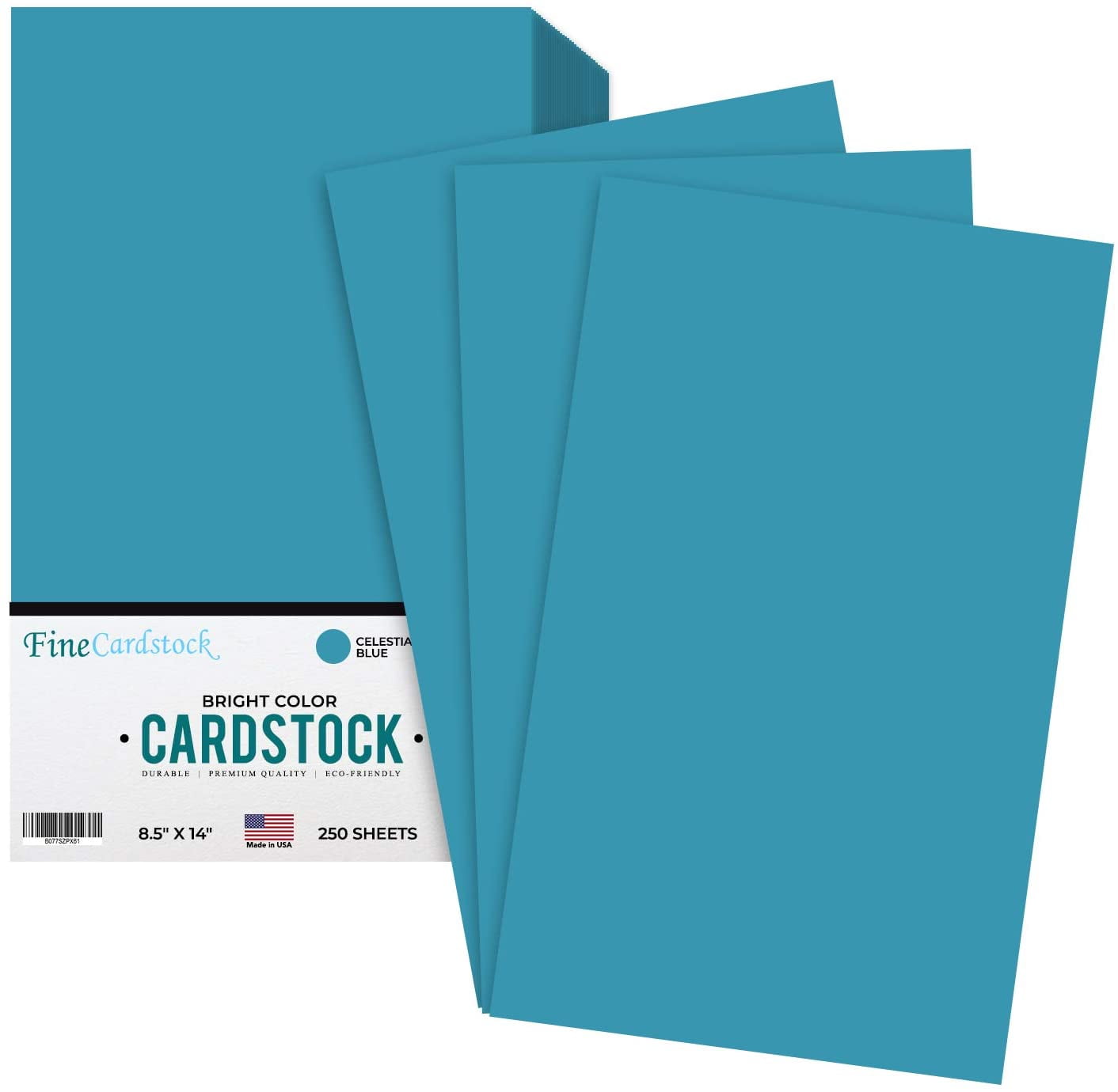 Premium Color Card Stock Paper | 250 Per Pack | Superior Thick 65-lb ...