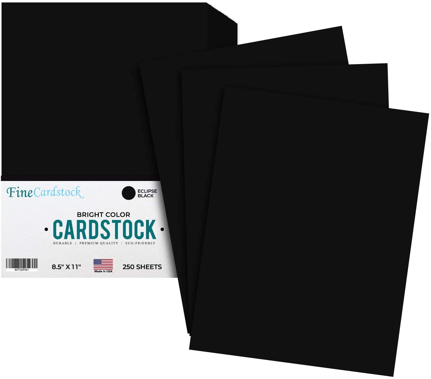 Premium Color Card Stock Paper | 250 Per Pack | Superior Thick 65-lb ...
