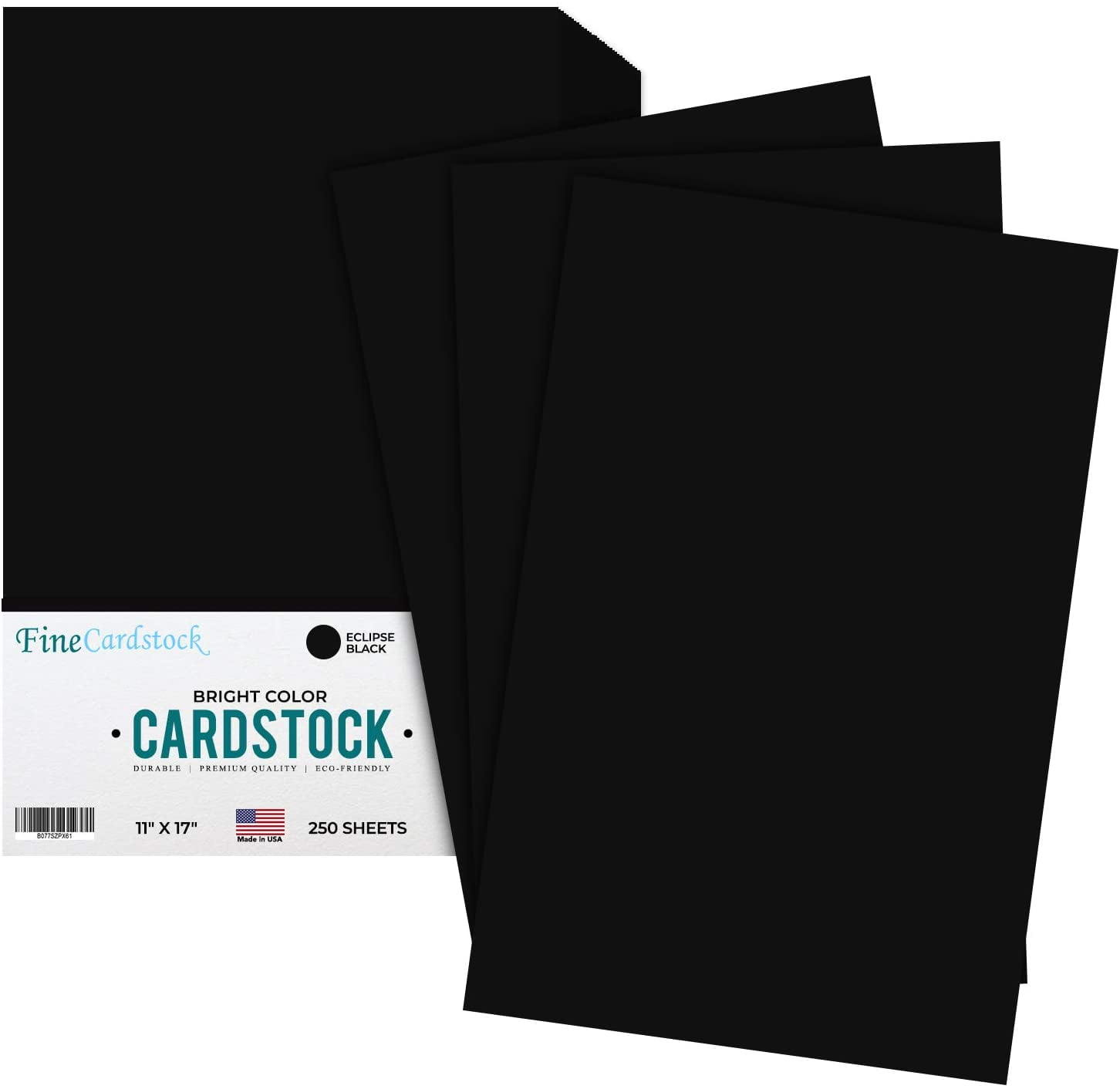 Premium Color Card Stock Paper | 250 Per Pack | Superior Thick 65-lb ...
