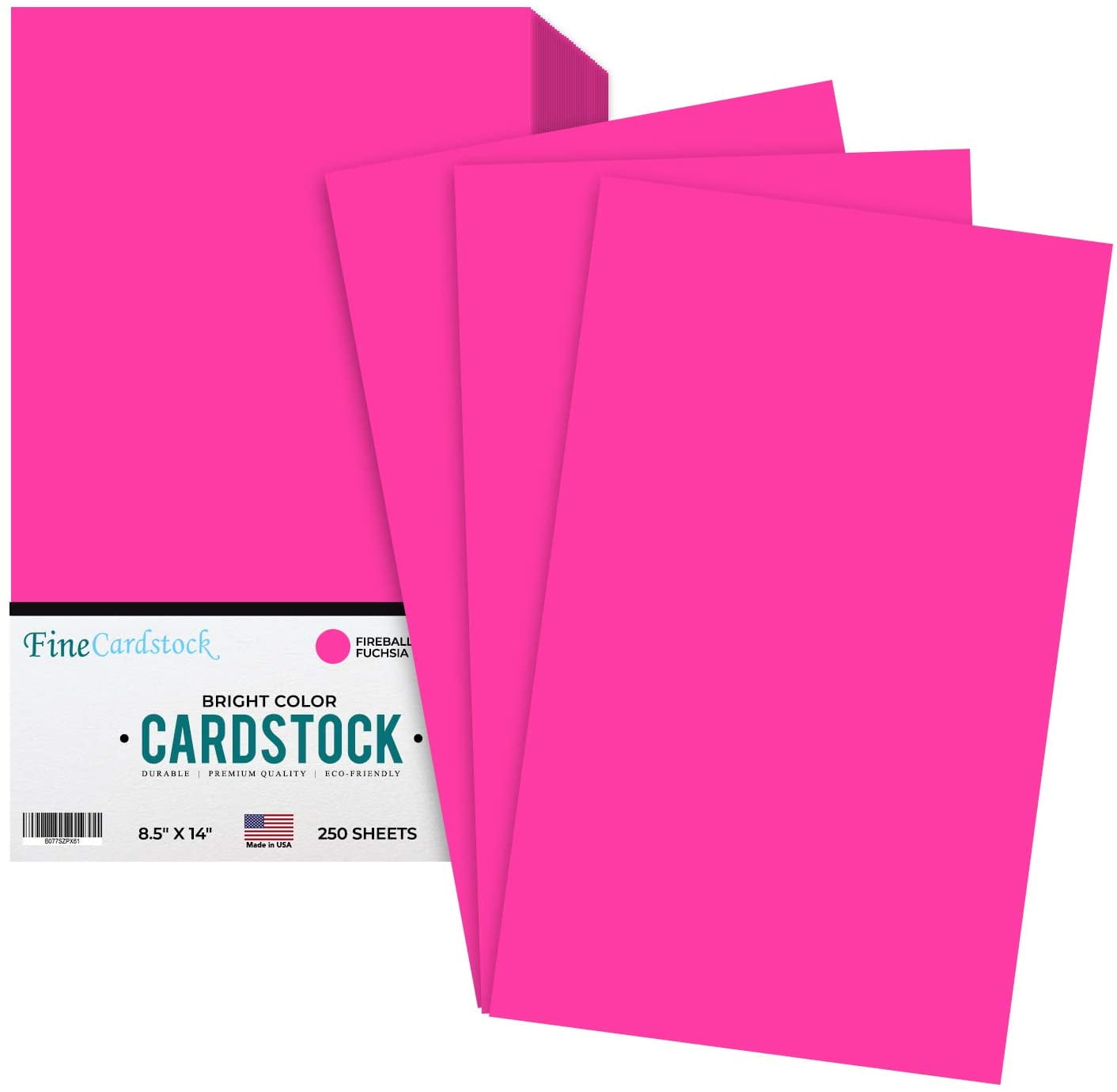 Premium Color Card Stock Paper | 250 Per Pack | Superior Thick 65-lb ...
