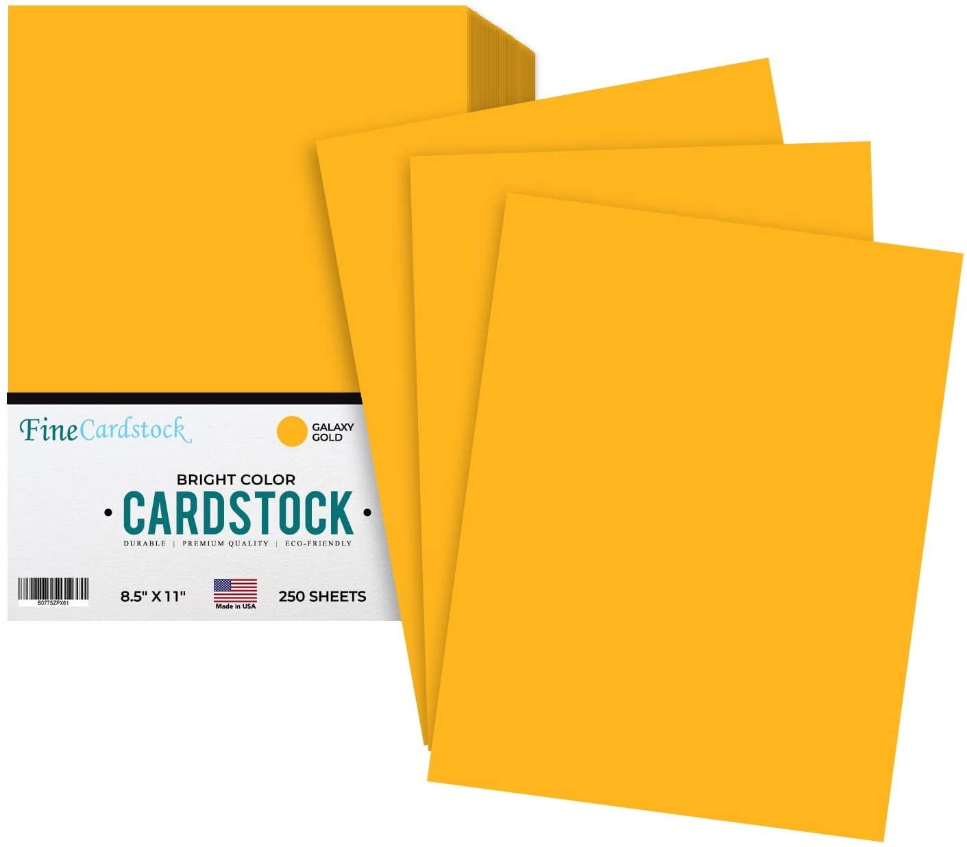 Premium Color Card Stock Paper | 250 Per Pack | Superior Thick 65-lb ...
