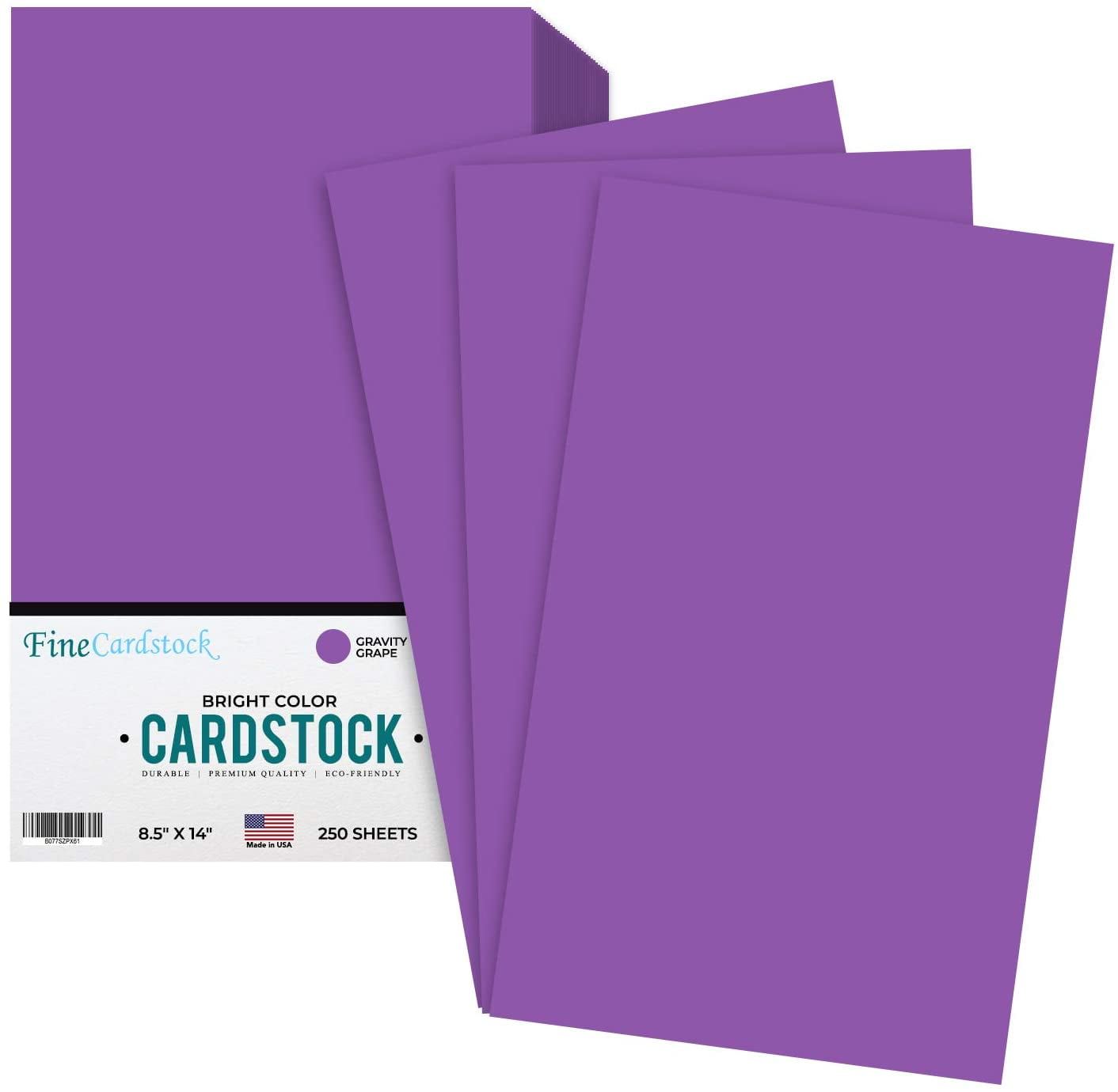 Premium Color Card Stock Paper | 250 Per Pack | Superior Thick 65-lb ...